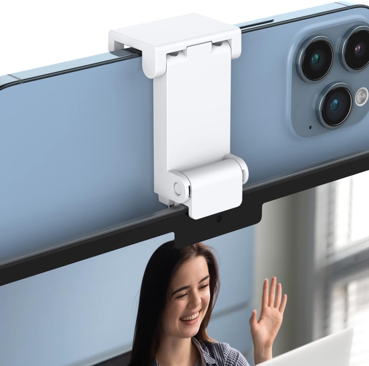 Amazon.com: SODI Continuity Camera Mount for Desktop Monitor & iMac ...