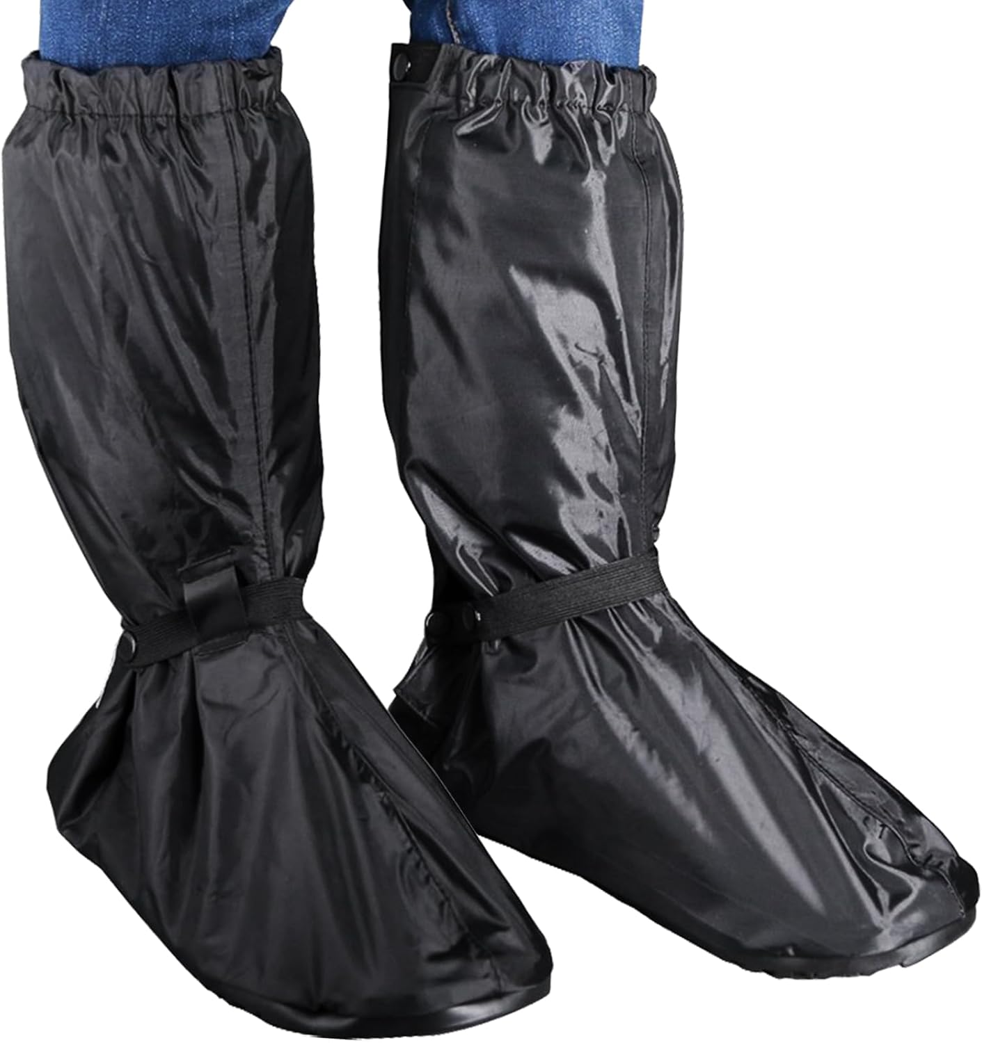 Swpeet 1 Pairs US 10 11, Euro 44 45 Waterproof Rain Boot Shoe Cover ...