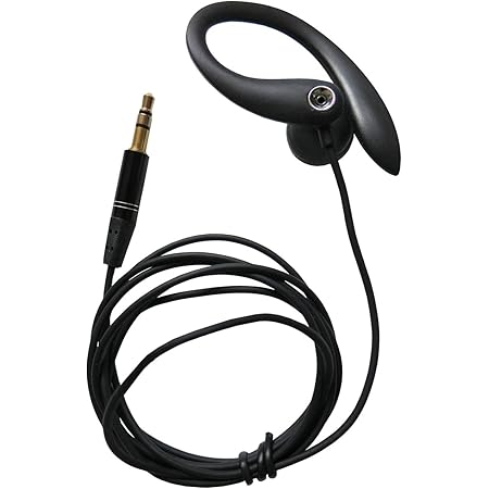 Amazon.com: EXMAX Wired Single Headphones 3.5mm Left-Side Earphone One ...