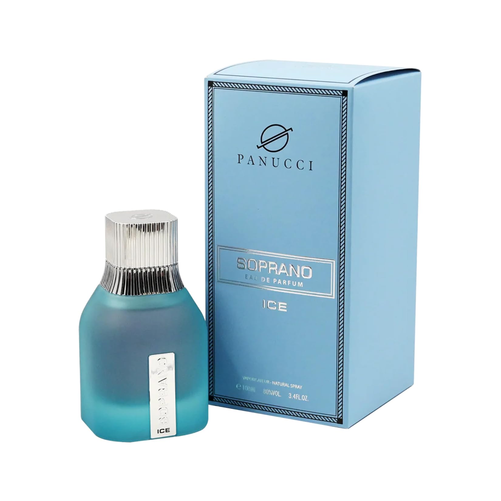 Snapklik.com : Dumont Soprano Ice Eau De Parfum For Men 3.4 Fl Oz Long Lasting Fresh Fragrance