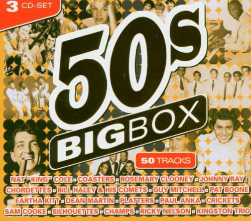 50's Big Box: Various: Amazon.in: Music}