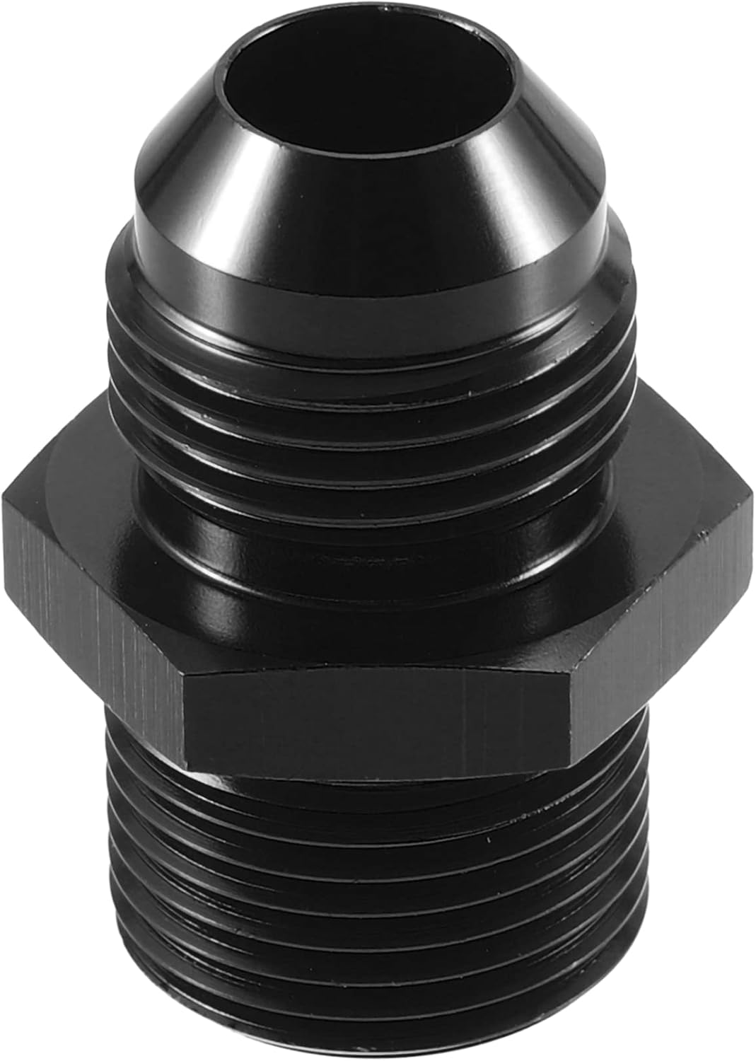 Amazon.com: X AUTOHAUX Black 8AN Male to M20x1.5mm Male Metric Thread ...