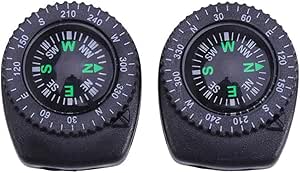 Amazon.com : HNKDD 2 PCS Detachable Compass Waterproof Portable Compass ...