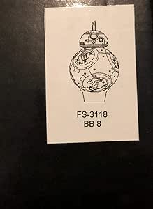 Amazon.com: 3D Lamp Fuwa Force Awaken Bb-8 Night Light 7 Color Change ...