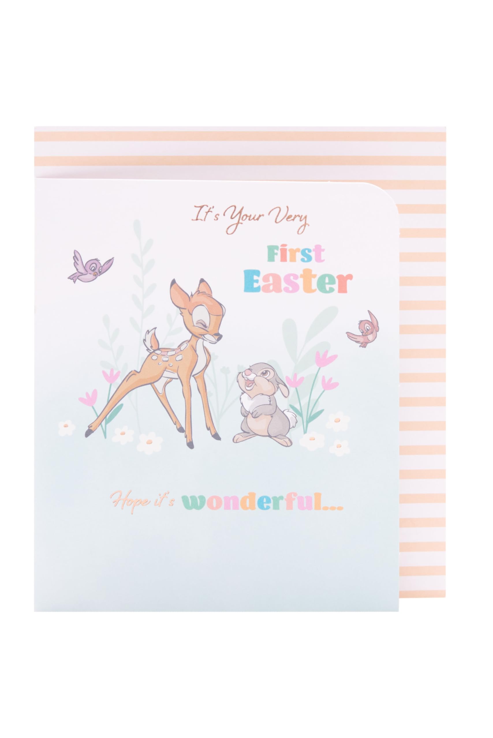 Amazon.com : UK Greetings Disney 1st Easter Card for Baby Boy/Girl ...