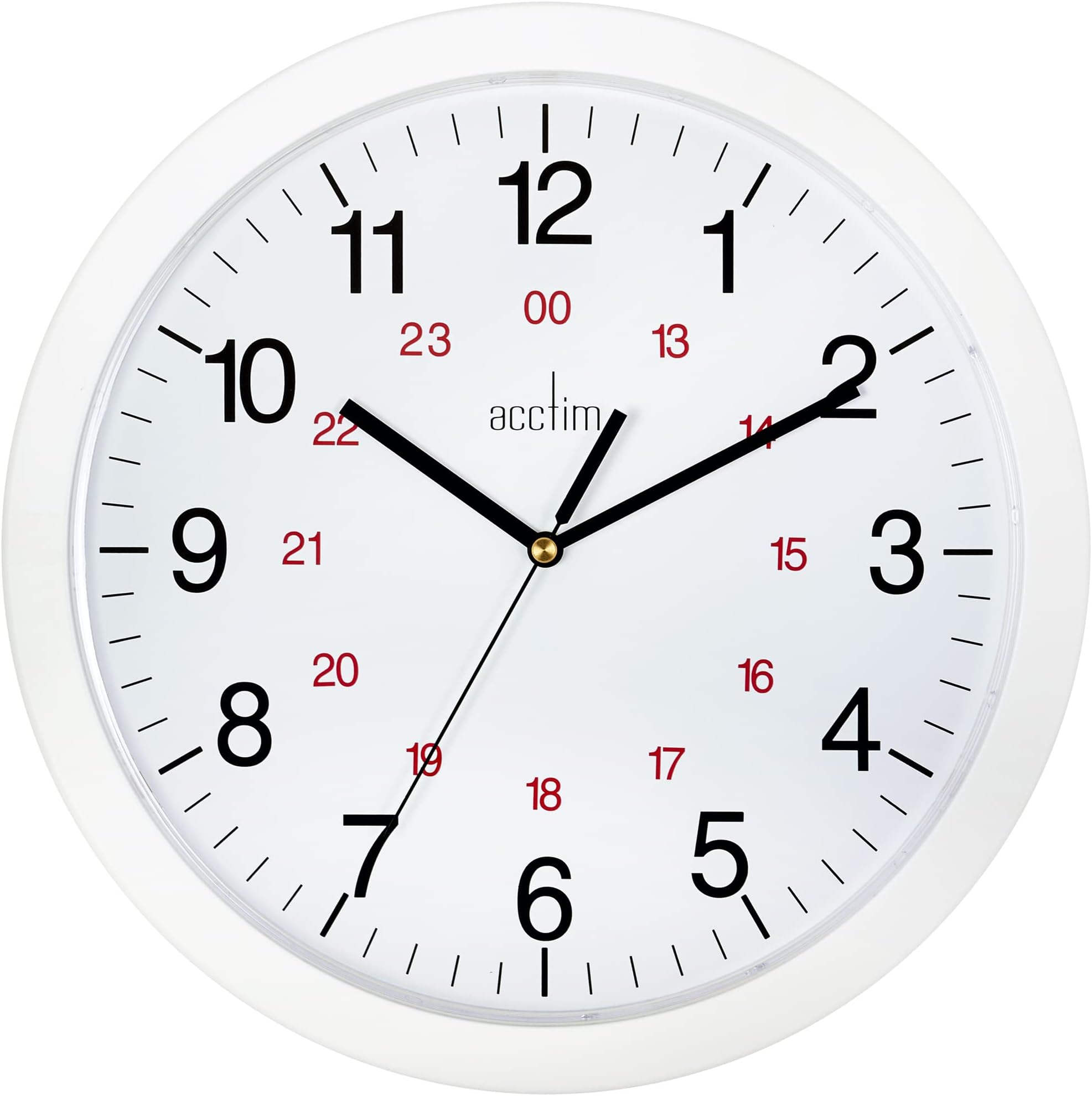 GreatGadgets 1858 24-Hour Clock : Amazon.co.uk: Home & Kitchen