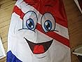 Amazon.com: Wenqik Barber Shop Inflatable Tube Man 20' Tall Blow up ...