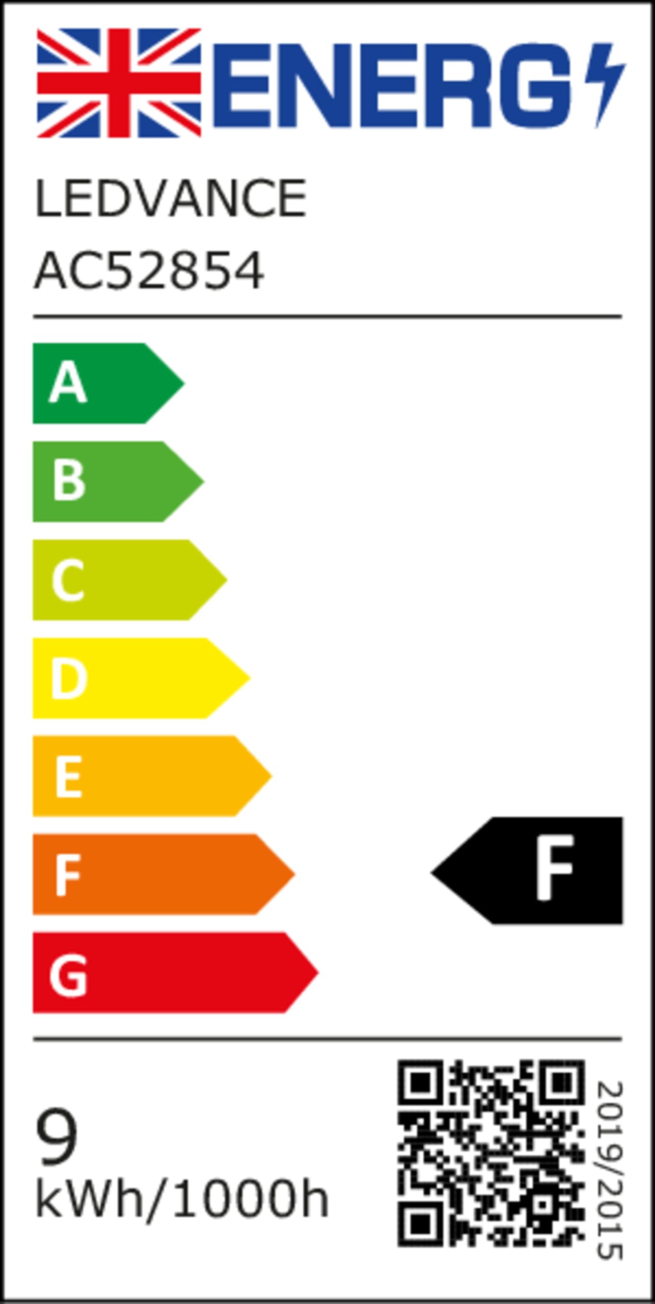LEDVANCE Smart LED lamp with WiFi Technology, B22d-base matt Optics ...