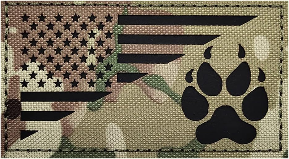 Amazon.com: Antrix Army Service Dog Serving Those Who Served Us Veteran ...