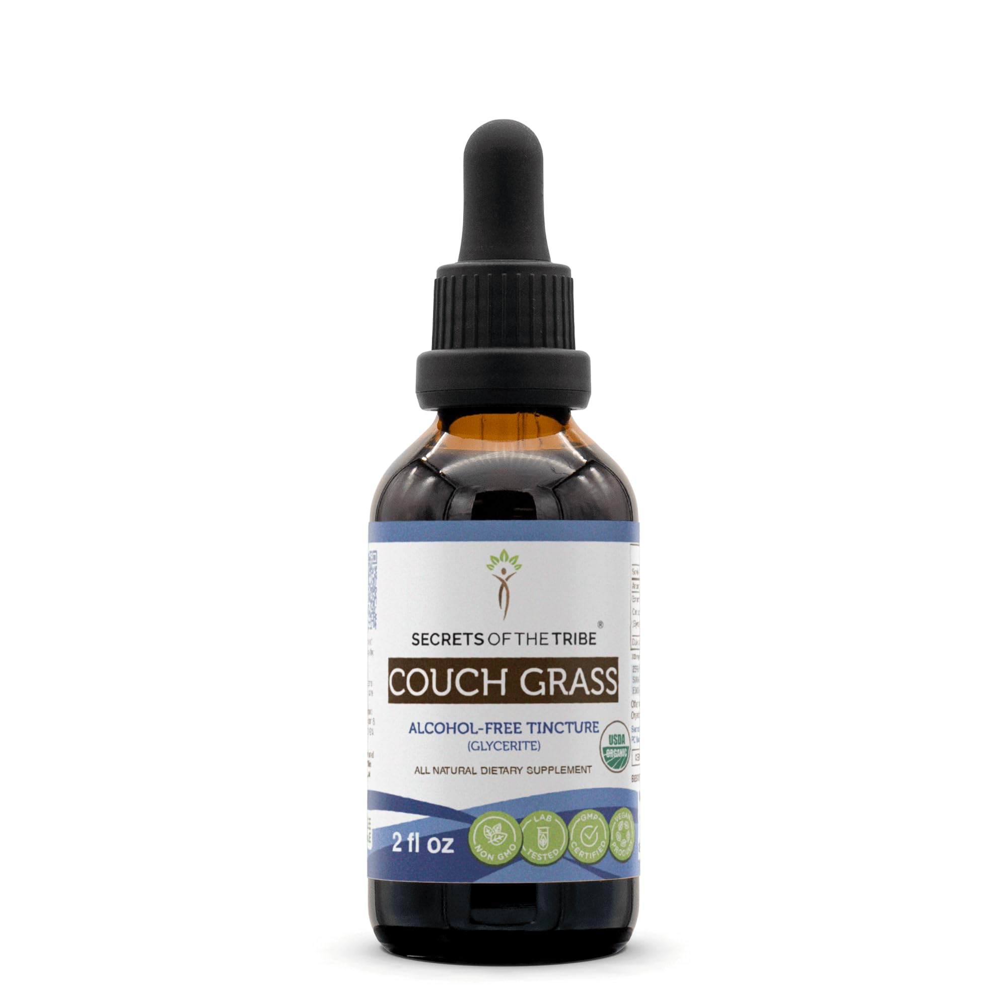 Amazon.com: Secrets of the Tribe Couch Grass USDA Organic | Alcohol ...