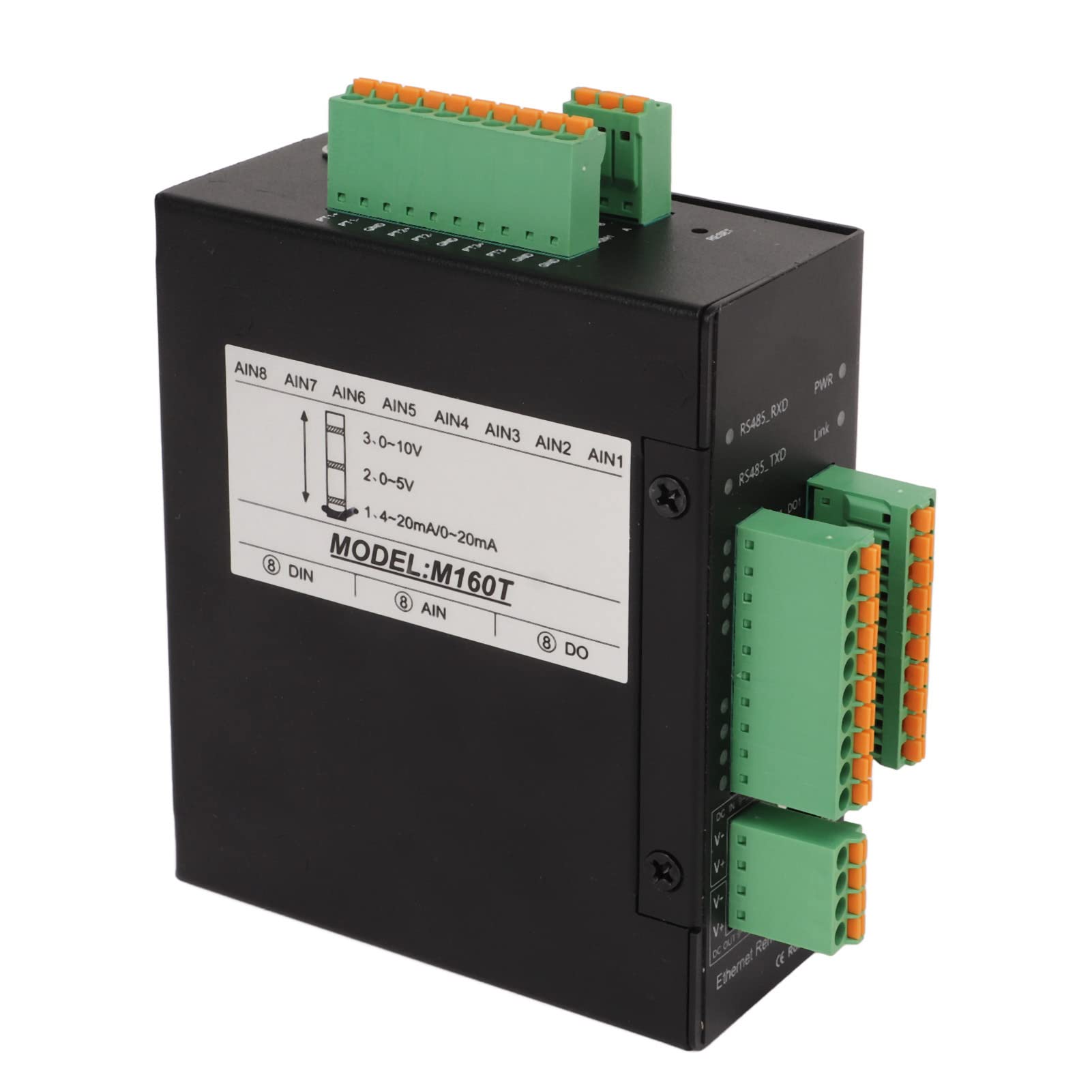 Remote IO Data Acquisition Module Modbus TCP Ethernet Remote IO Module ...
