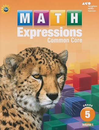 Amazon.com: HMH: Math Expressions