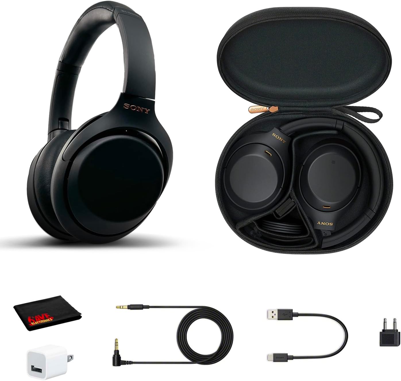 Amazon.com: Sony WH-1000XM4 Wireless Noise Canceling Over-Ear ...