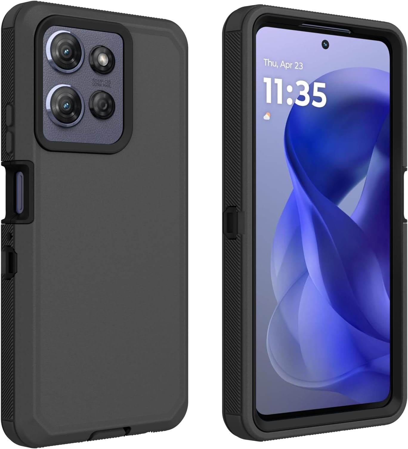 Amazon.com: for Moto G Power 5G 2025 Case,[Military Grade Drop Tested ...