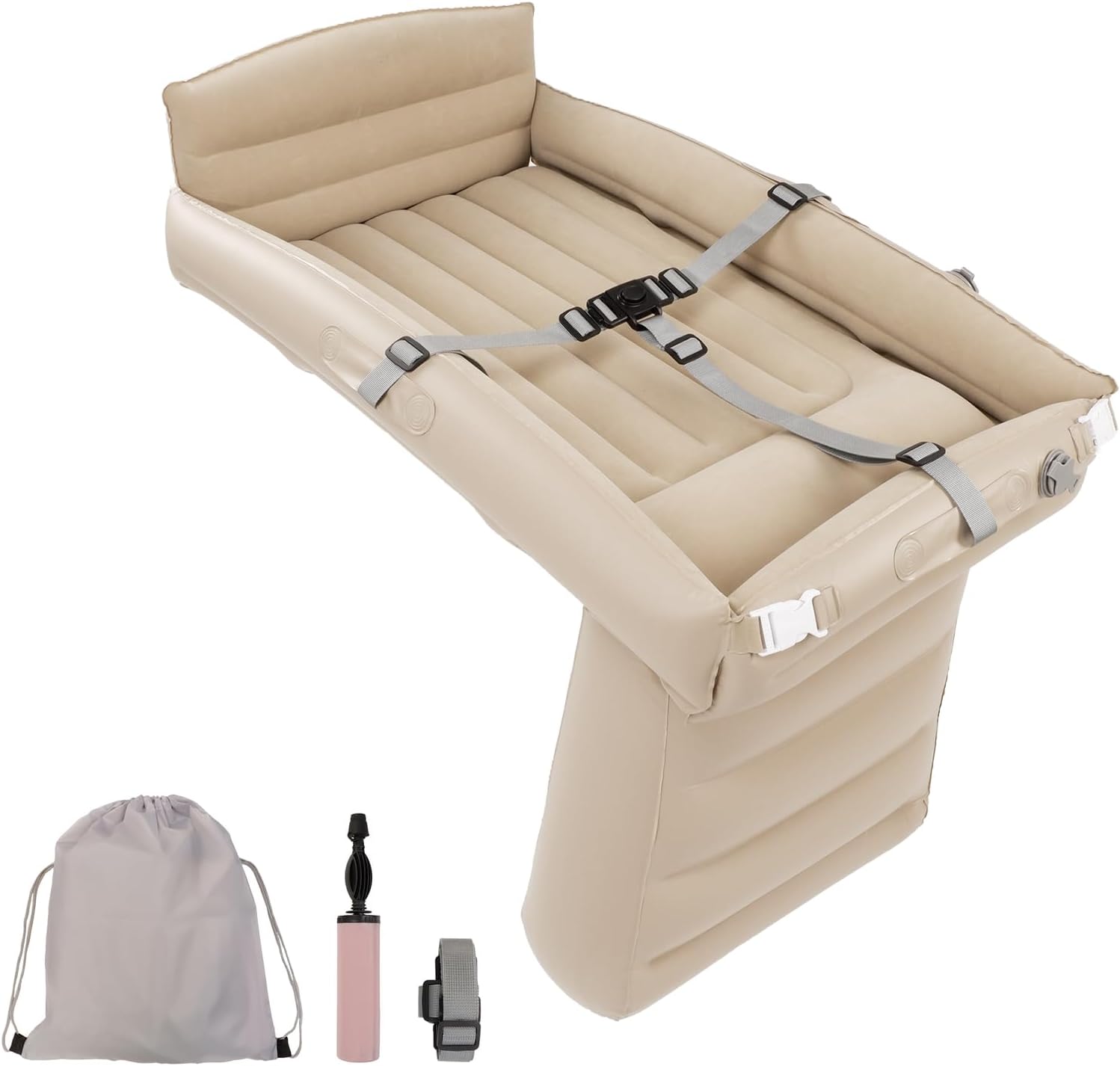 Amazon.com: Chanthaalry Toddler Travel Bed, Inflatable Airplane Bed for ...