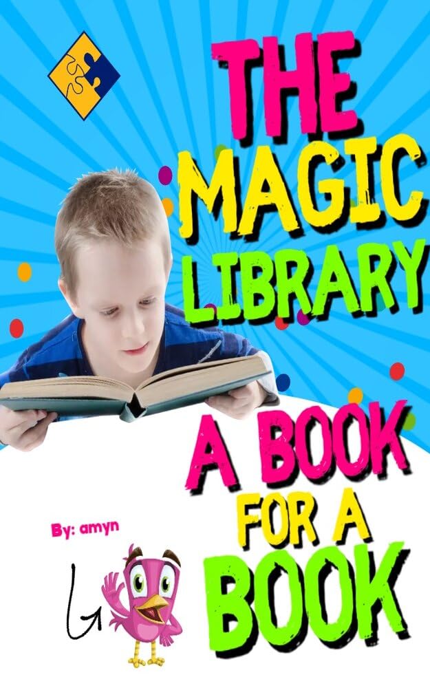 Amazon.com: The Magic Library: A Book For A Book eBook : Hyder, Amyn ...