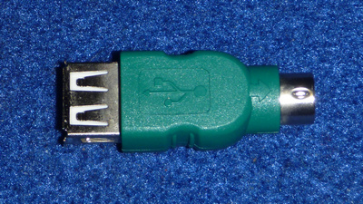 Amazon.com: HDE USB Adapter (for Mouse), Type A Female to PS2 (MDIN6 ...