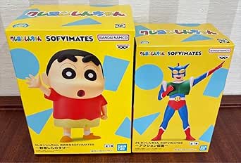 Amazon.co.jp: Crayon Shin-chan SOFVIMATES Nohara Shinnosuke Action Mask ...