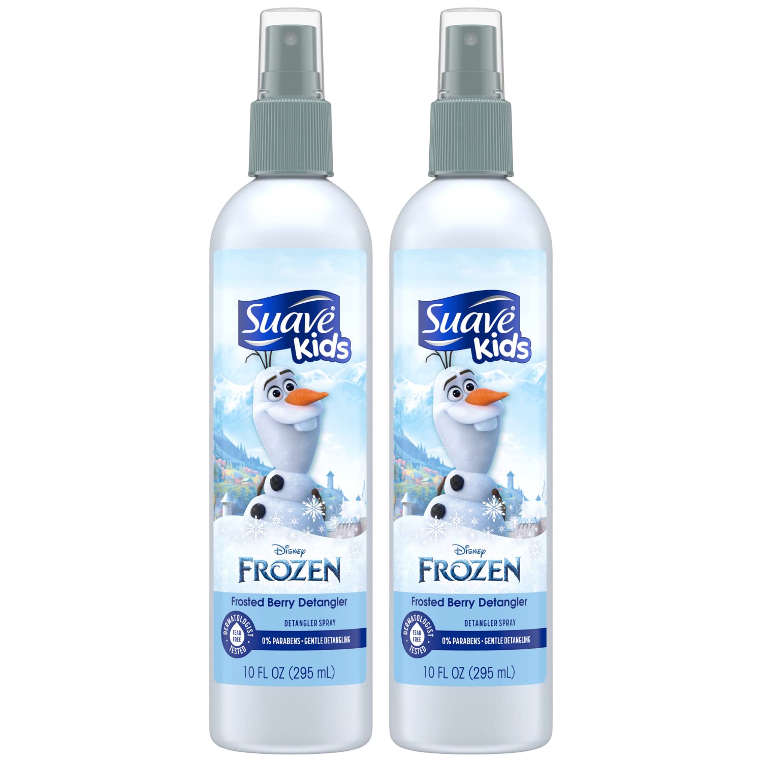 Amazon.com : Suave Kids Detangler Spray - Disney Frozen Frosted Berry ...