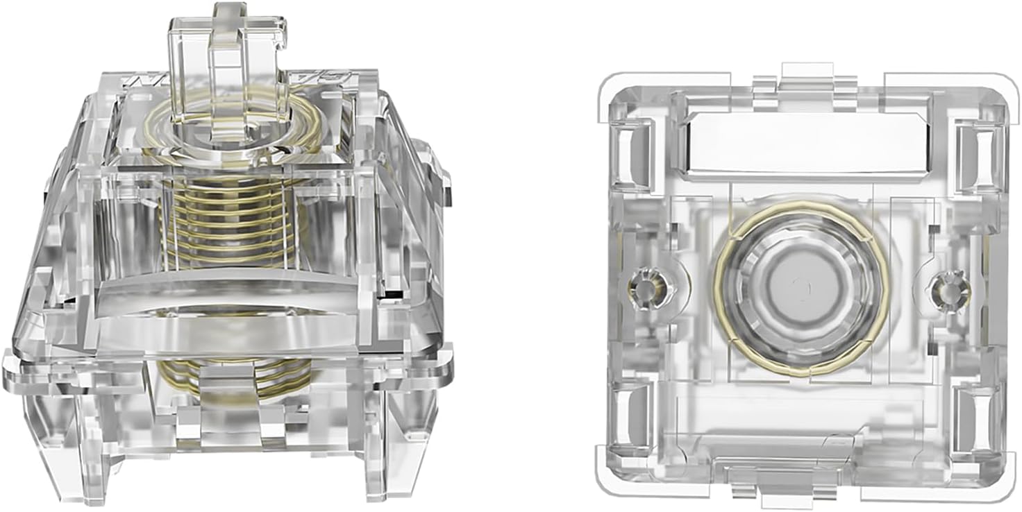 Amazon.com: GATERON Magnetic Jade Max Keyboard Switches, Linear Factory ...