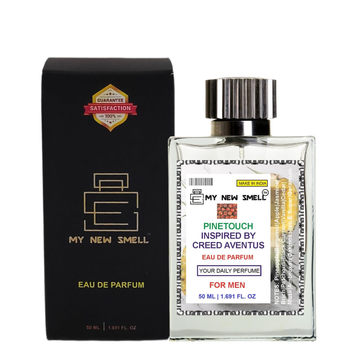 Buy My New Smell PINETOUCH Perfume For Men 50 ML | Inspired Perfume ...