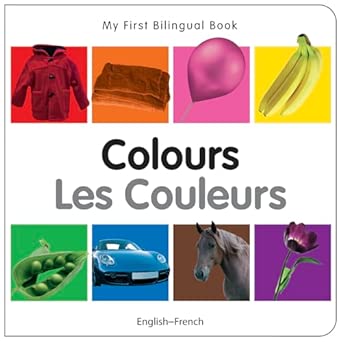 My First Bilingual Book–Colours (English–French) : Milet Publishing ...