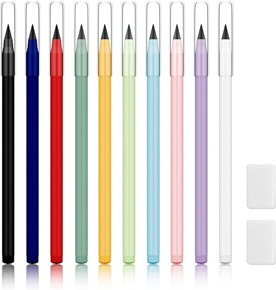 Amazon.com : Ablink Everlasting Pencil, 10 Pcs Infinity Pencil Inkless ...