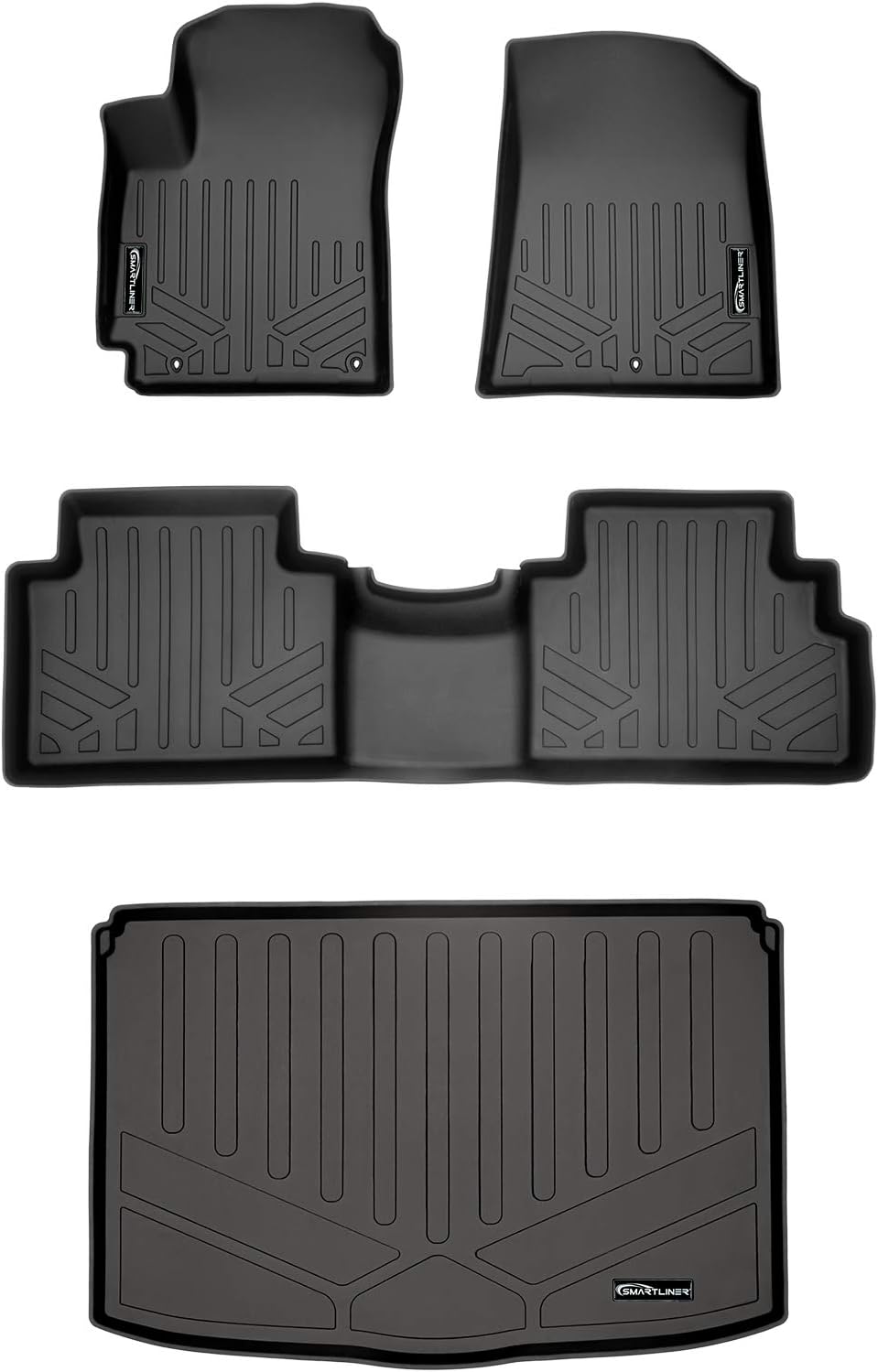 Amazon.com: Croc Liner All Weather Cargo Liners Compatible with Kia ...