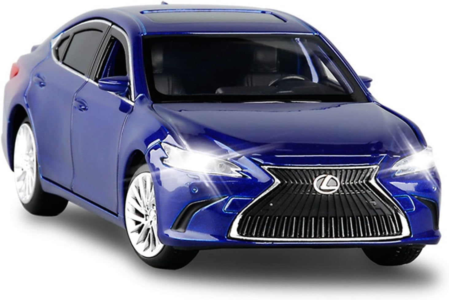 Amazon.com: MING ZHEN Toy car Model 1:32 for Lexus ES300 Coupe ...