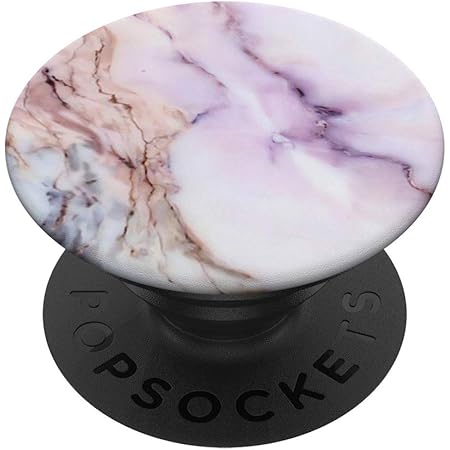 Amazon.com: Purple and White PopSockets PopGrip: Swappable Grip for ...