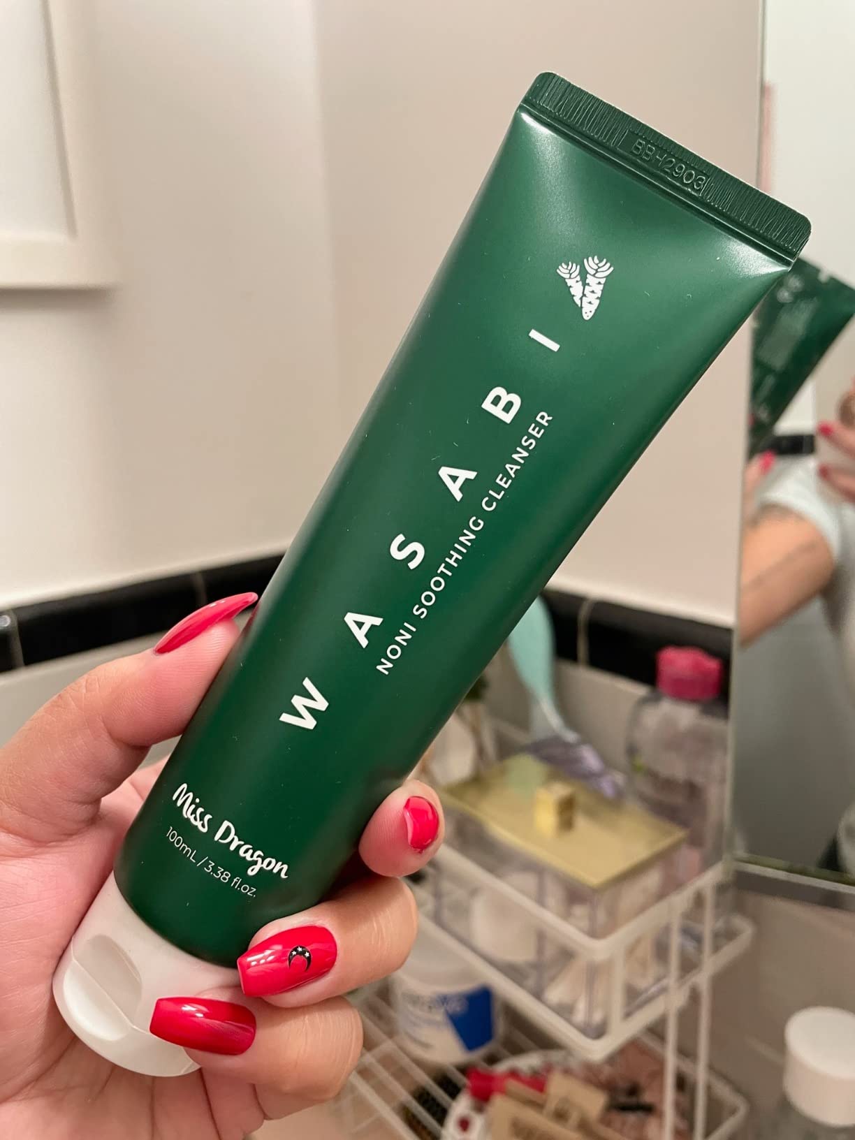 Amazon.com: miss dragon Vegan Wasabi Noni Soothing Acne Facial korean ...