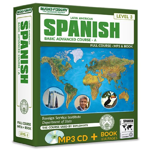 Amazon.com: FSI: Basic Spanish Advanced A (MP3/Book): 9781623920050 ...