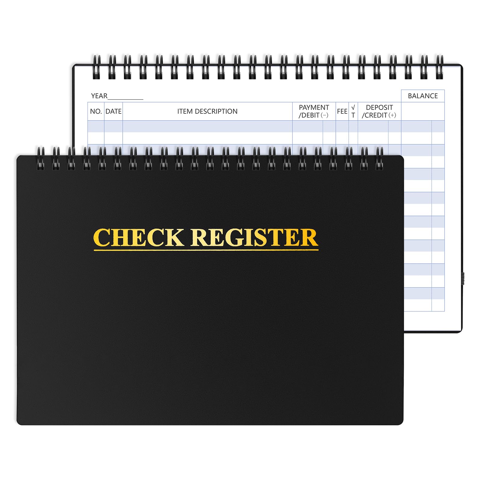 Amazon.com : Checkbook Register, Check Registers for Personal Checkbook ...