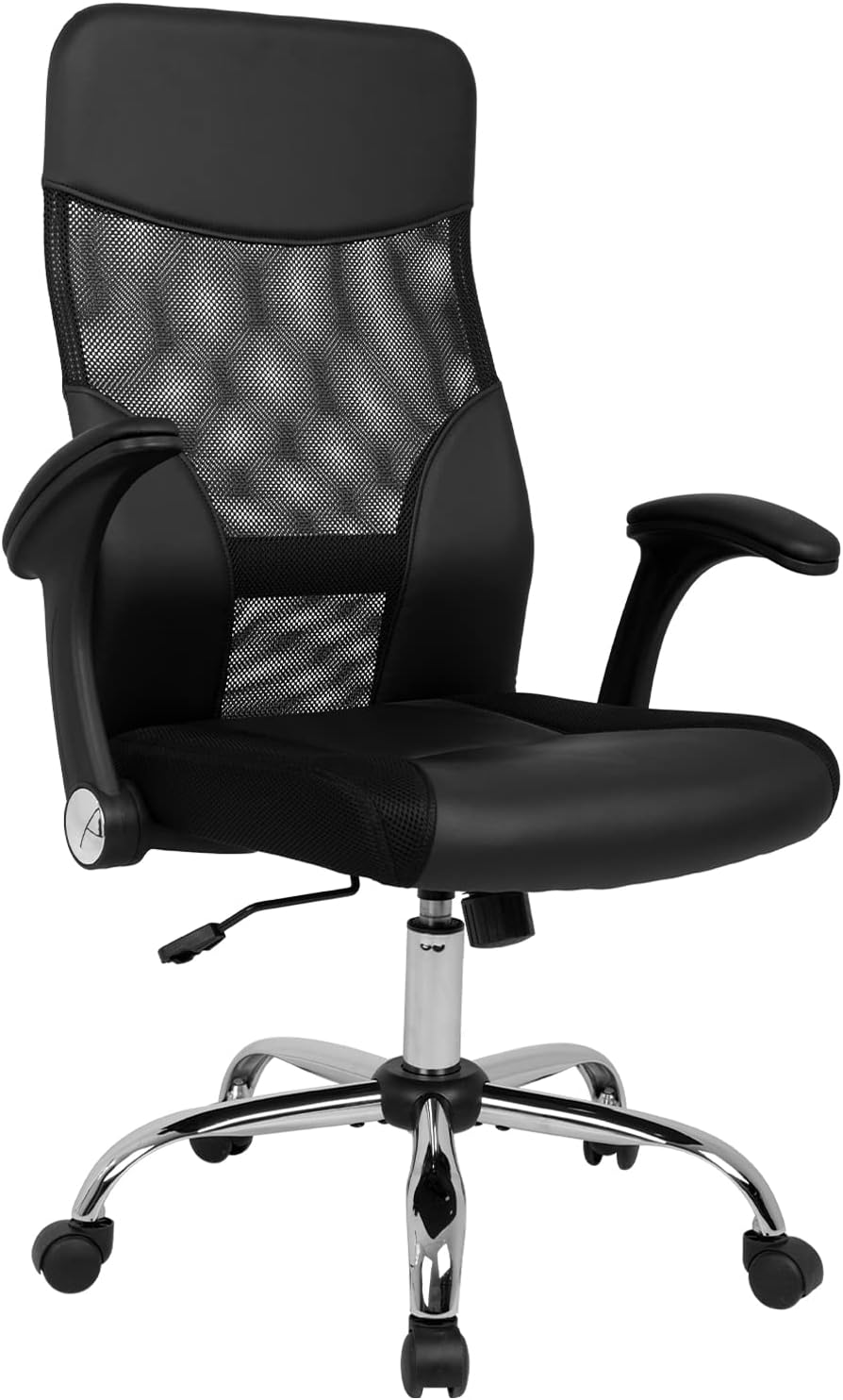Amazon.com: BestOffice Ergonomic Office Chair Adjustable Desk Chair ...