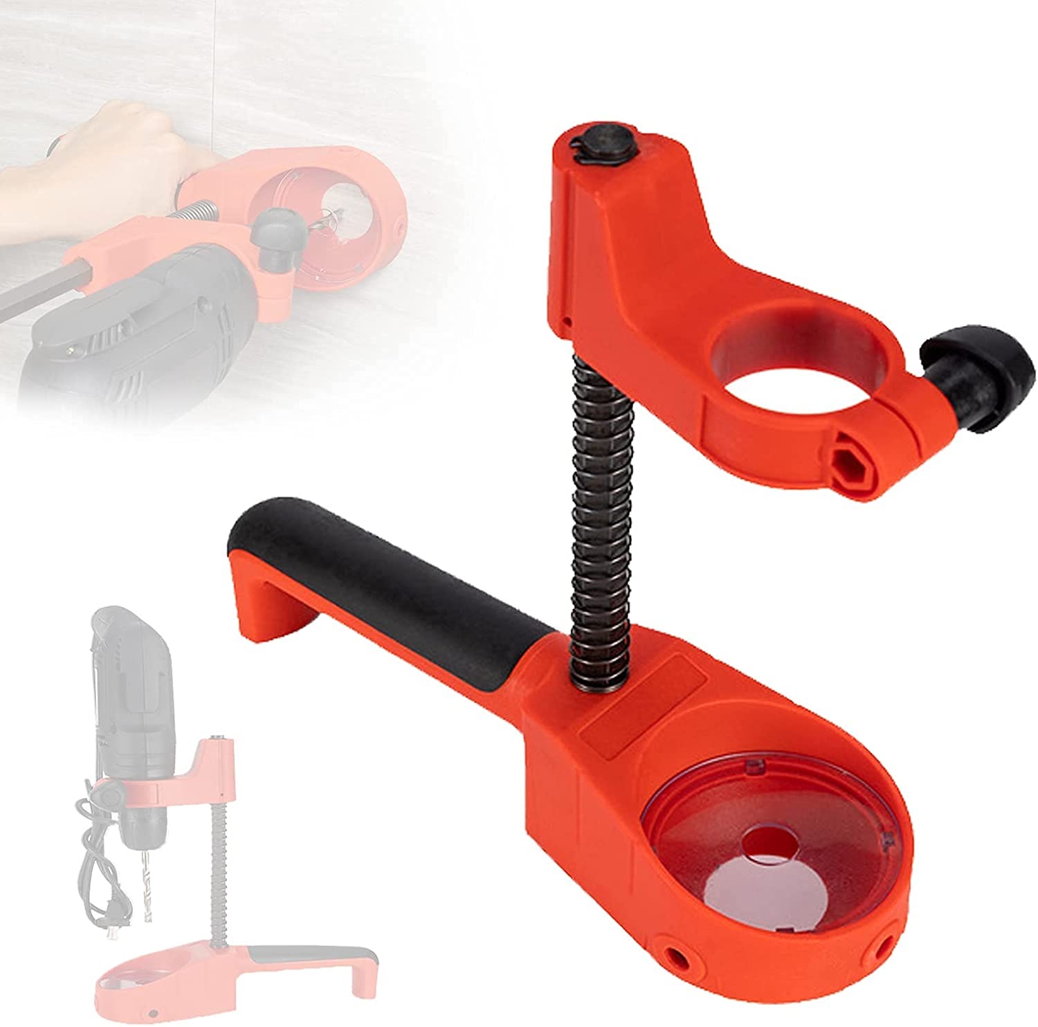 Buy FCPLLTR Drill Press Table Adjustable, Floor Drill Stand Table ...