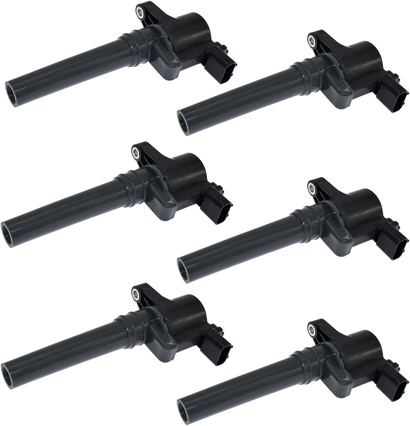 Amazon.com: 6pcs Ignition Coil Pack Set of 6 4G43-12A366-AA 4G43-12A366 ...