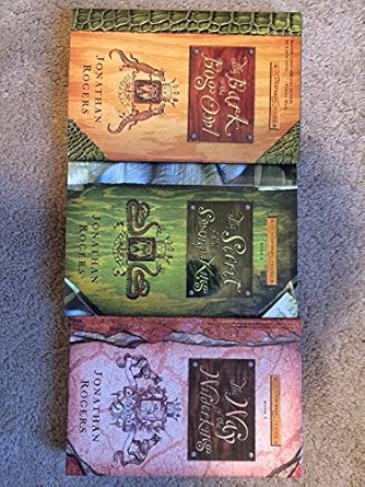 The Wilderking Trilogy: Books 1-3: The Bark Of The Bog Owl, The Secret ...