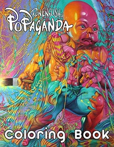 Amazon.com: Ron English's Popaganda Coloring Book: 9780867198515 ...