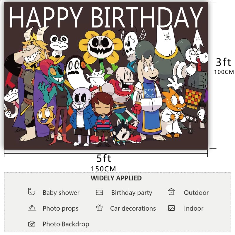 Undertale Birthday Party Invitations Sans Reading The Jokes Off Of