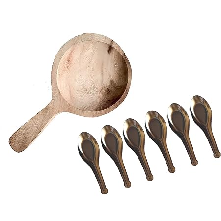 Buy ZHA Wooden Kali Thuduppu Long Size, Kambu, Ragi Maker Stick ...