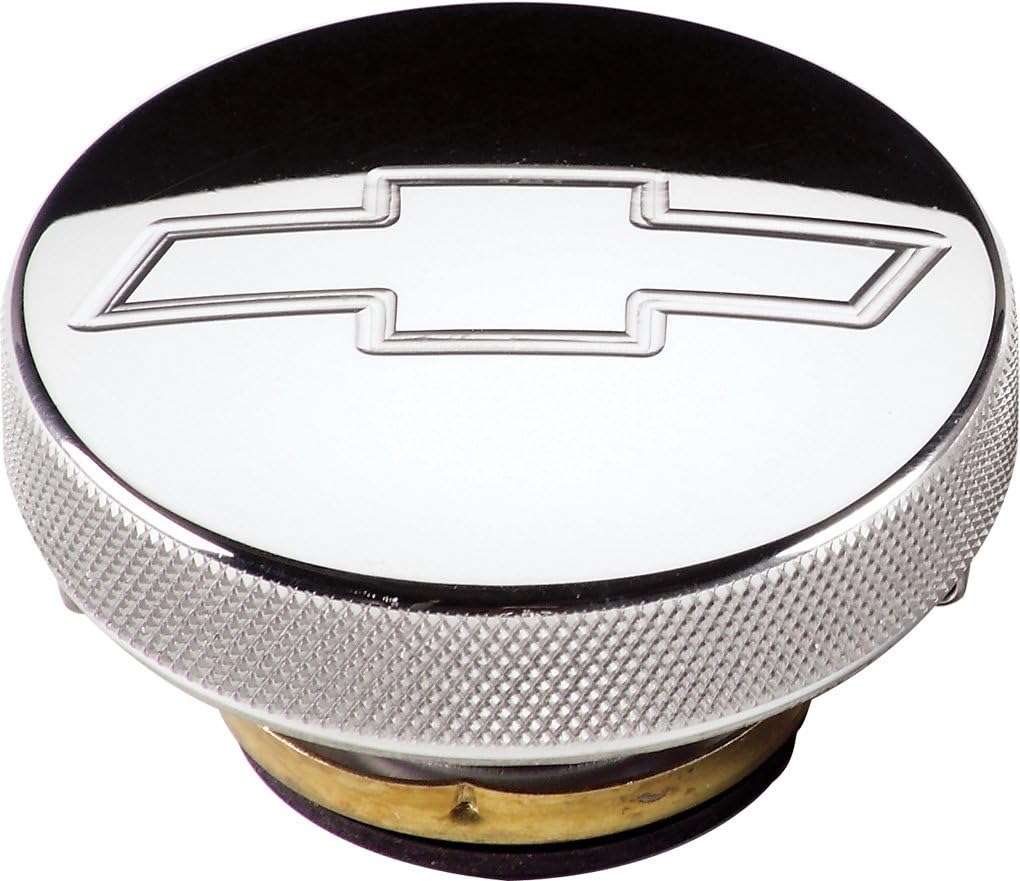 Amazon.com: Hot Rod Polished Billet Aluminum Round 16 LB Radiator Cap ...