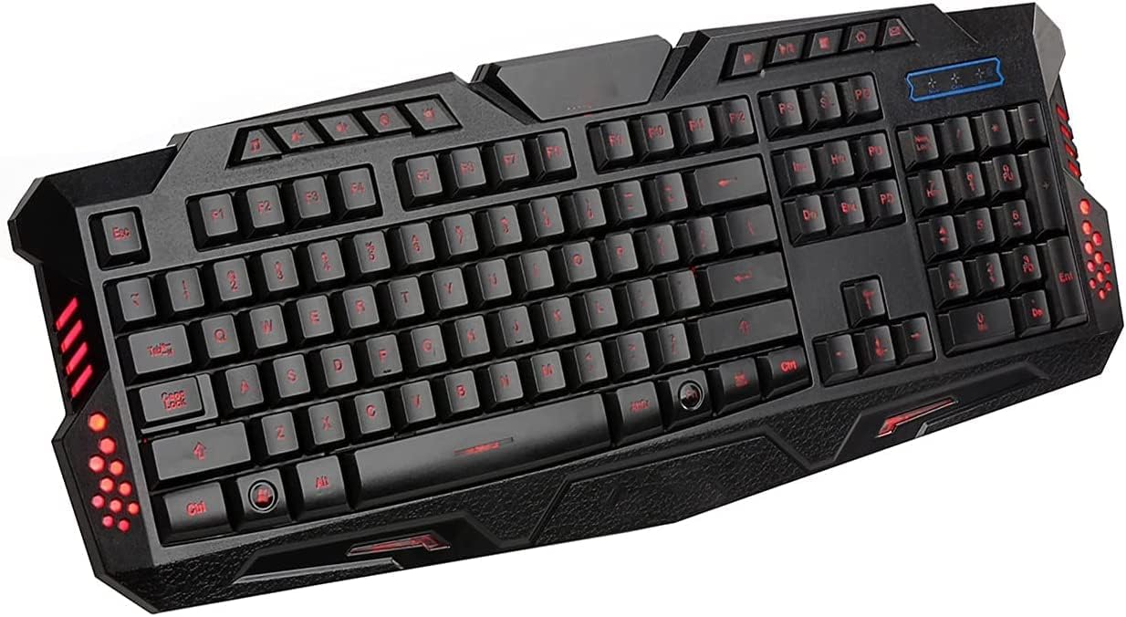 Amazon.com: PATINS Mechanical Gaming Keyboard – Per-Key RGB ...