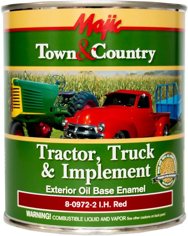 Rust-Oleum 280109-2PK Farm & Implement Enamel Paint, Quart ...