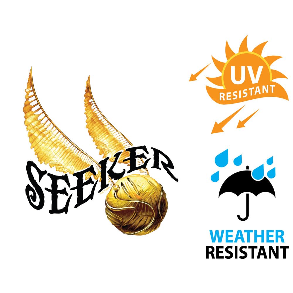 Golden Snitch Mac Decal Golden Snitch Sticker