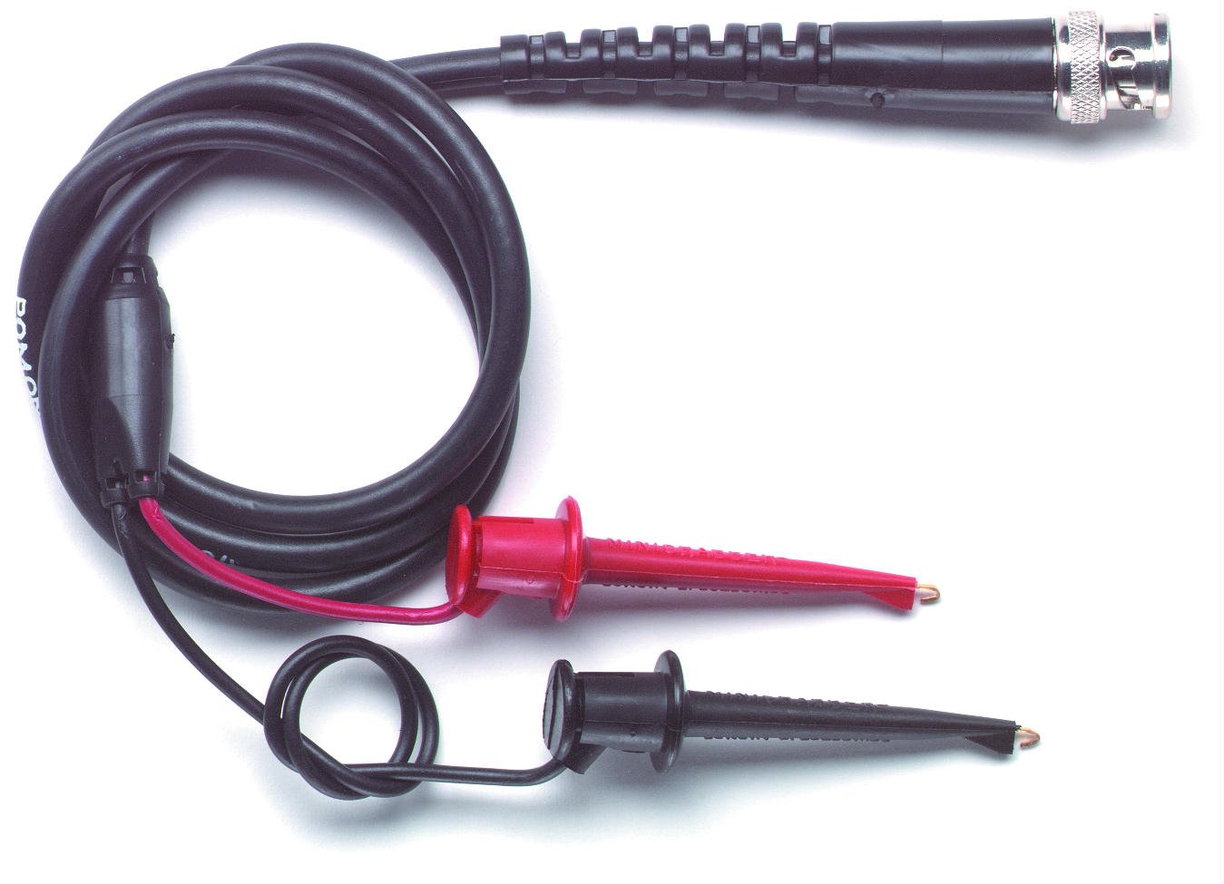 Pomona 5187-C-36 Bnc (M)/Grabber, Rg58C/U: Coaxial Video Cables: Amazon ...