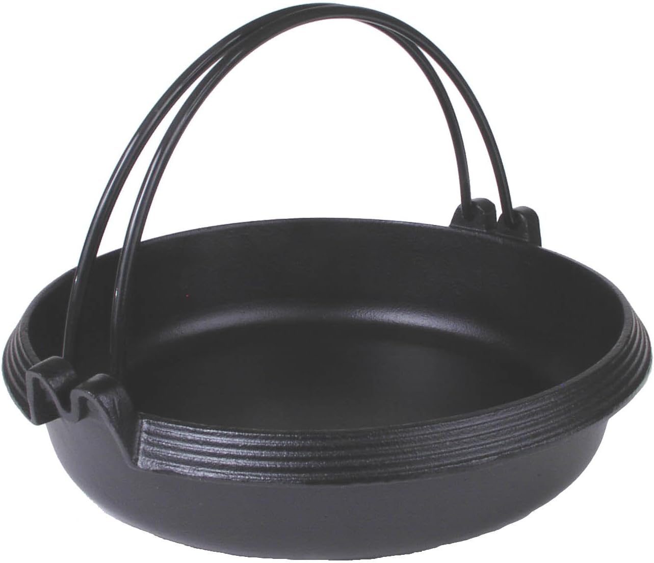 Amazon.com: Iwachu Iron Sukiyaki Pan, Small: Cast Iron Iwachu: Home & Kitchen