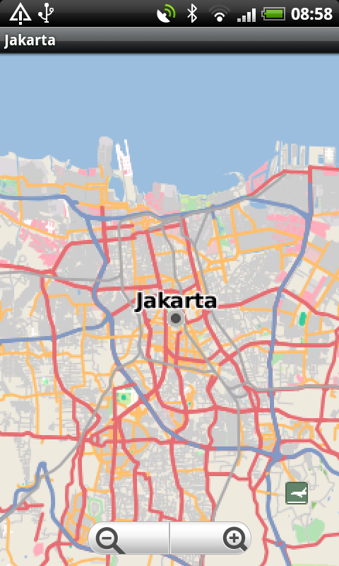 Jakarta Street Map - App on Amazon Appstore