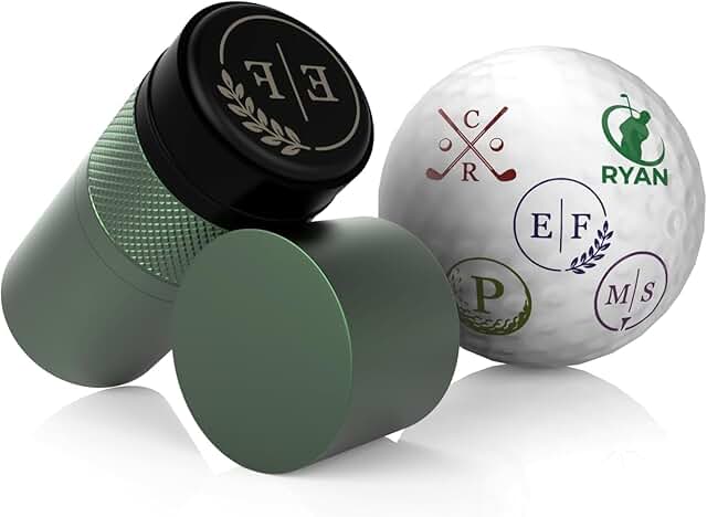 Best Golf Ball Stamping Kit for Personalization on the Course – South ...