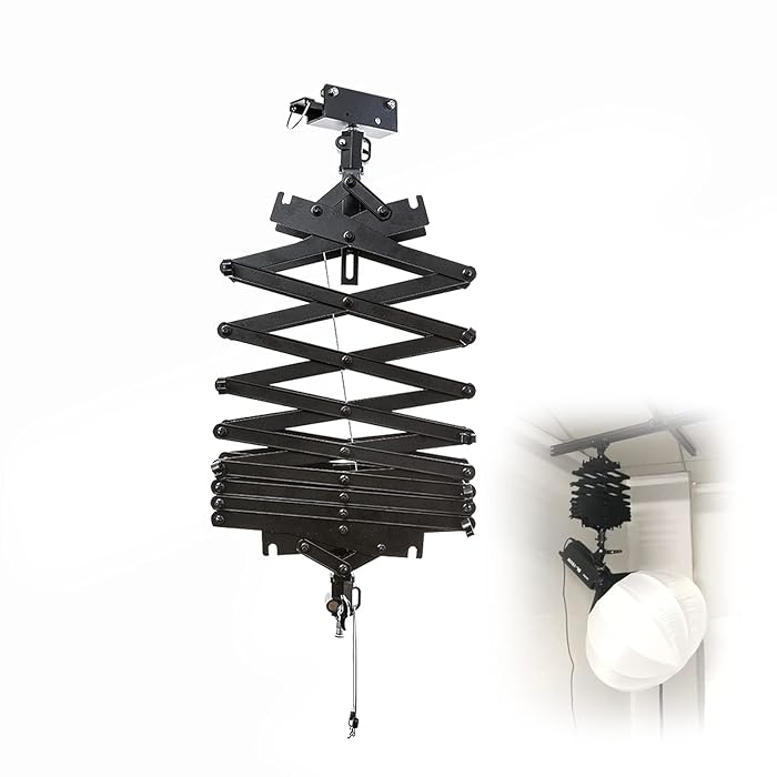 Buy 2M Drop Pantograph for Studio Photography Ceiling Rail System ...