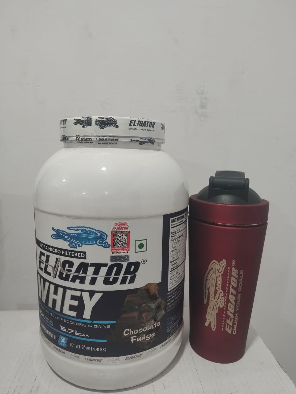 Eligator Whey Protein Powder concentrate | Post Workout Recovery whey ...